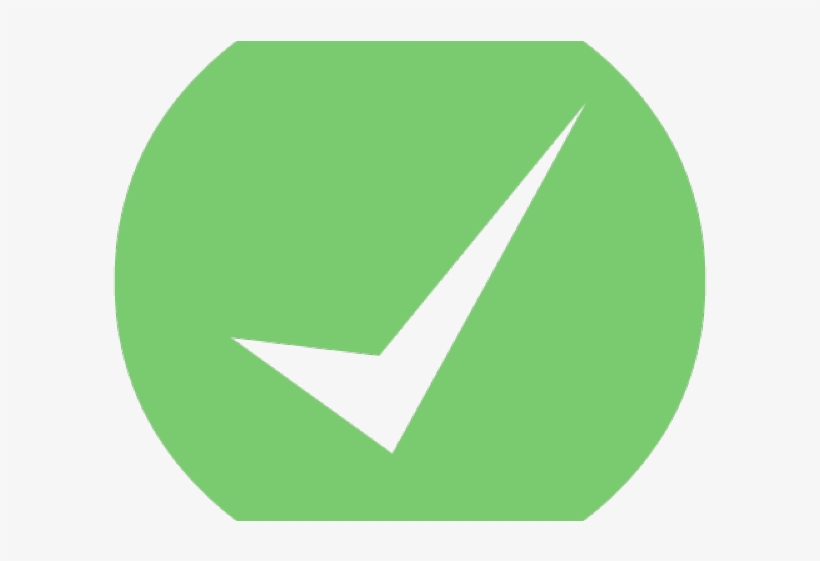 Green Tick Clipart Arrow - Circle PNG Image | Transparent PNG Free ...