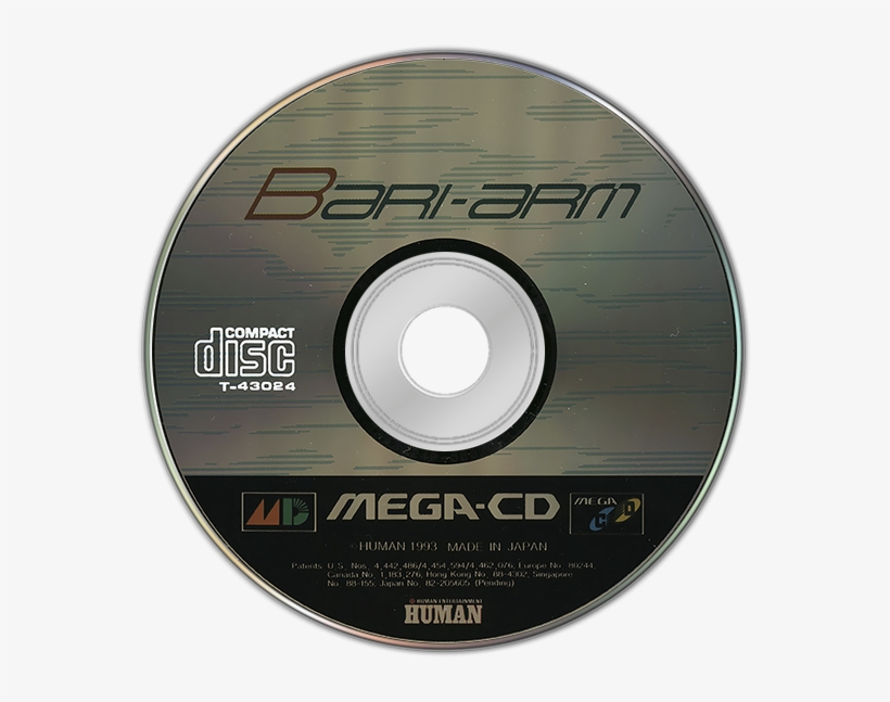 Download Sega Mega Cd Japan Disc Pack - Compact Disc | Transparent PNG ...