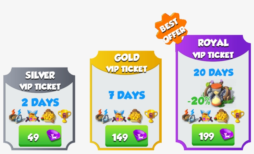 Download Vip Ticket Price - Cartoon | Transparent PNG Download | SeekPNG