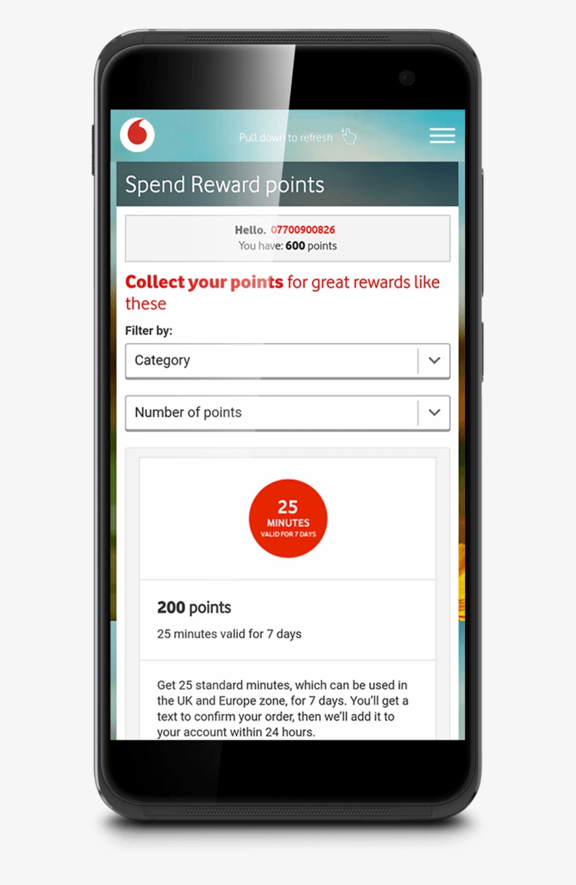Menu Interface On A Handheld Device PNG Image | Transparent PNG Free ...
