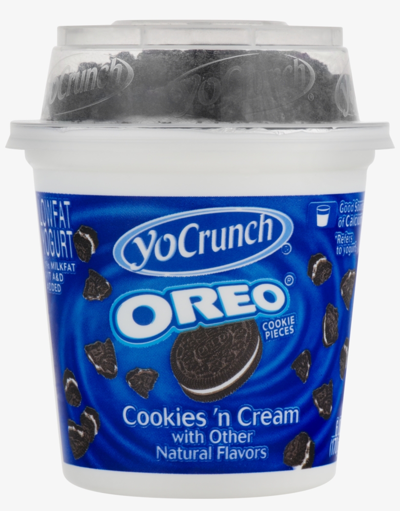 Oreo Yogurt PNG Image | Transparent PNG Free Download on SeekPNG