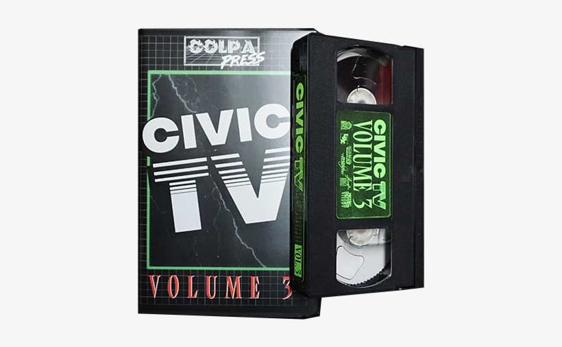 Civic Tv Vol - Paper Product PNG Image | Transparent PNG Free Download ...