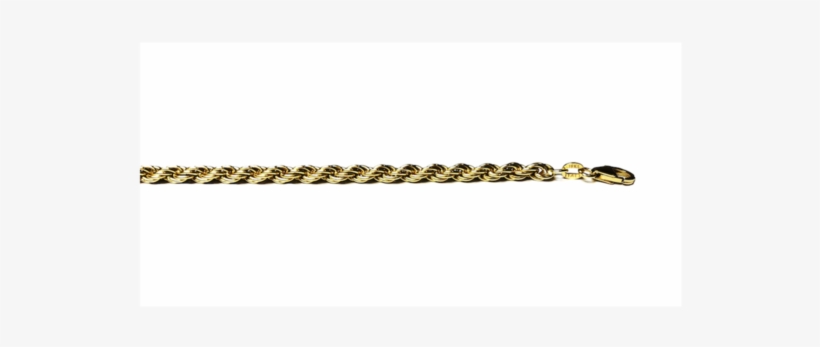 18k Rope Chain 3mm - Chain PNG Image | Transparent PNG Free Download on ...