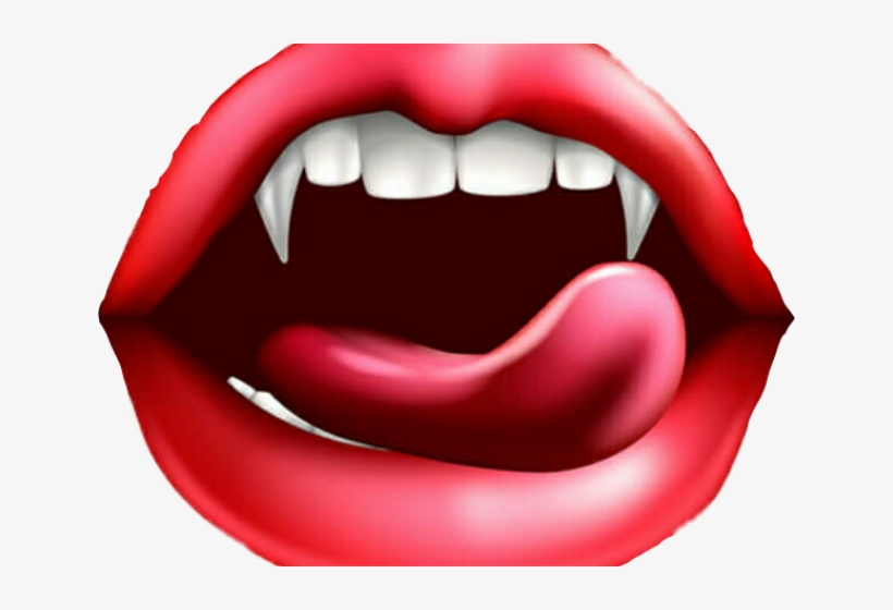 Fangs Clipart Drawn Vampire - Vampire PNG Image | Transparent PNG Free ...