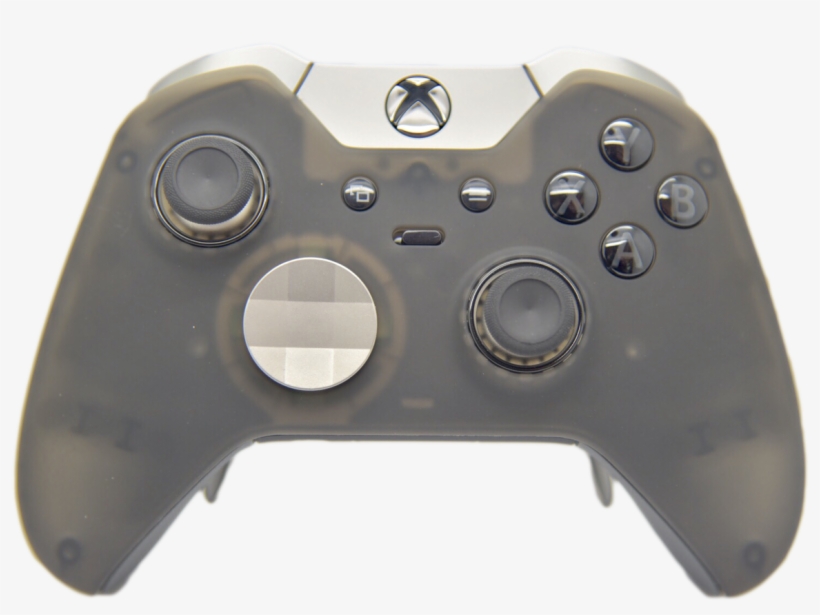 Black One Elite - Red And Black Xbox One Elite Controller PNG Image ...