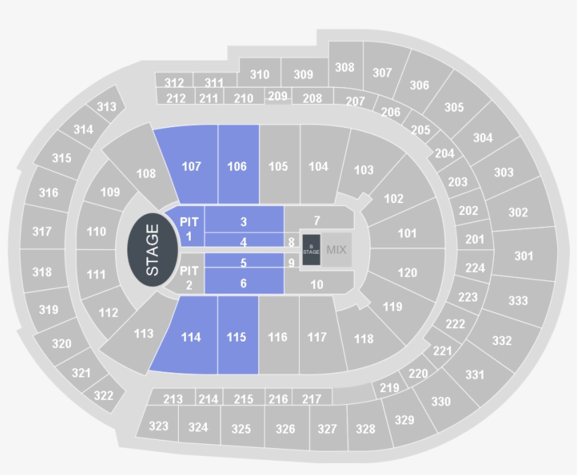Download Bridgestone Arena - Harry Styles Bridgestone Seating Chart ...