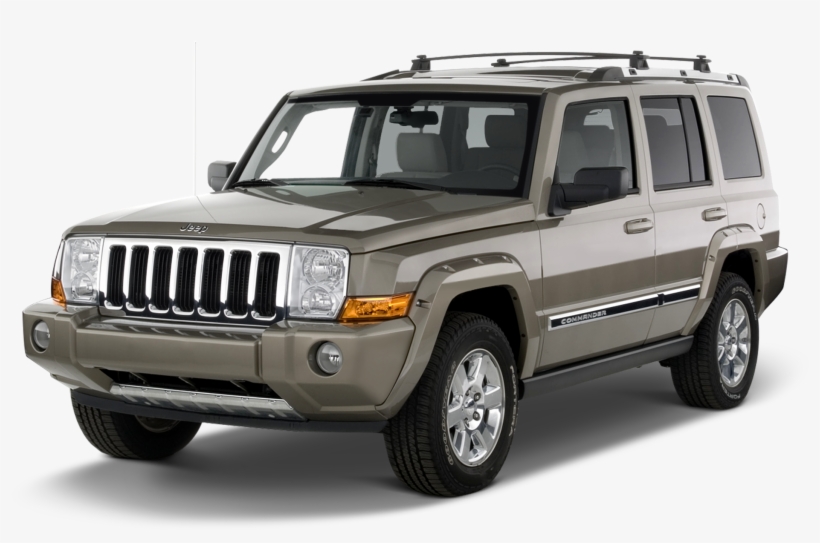2010 Jeep Commander - Jeep Commander 2007 Precio PNG Image ...