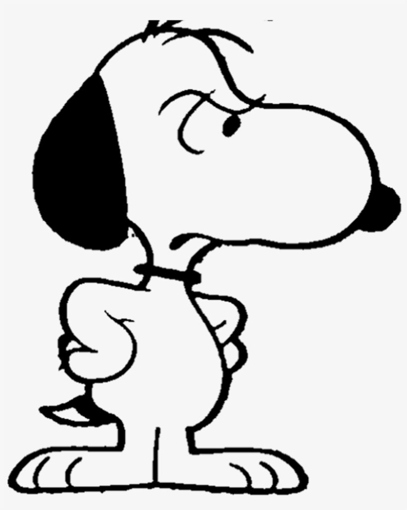 Virtual Pest Documentation Angry - Peanuts Snoopy Angry PNG Image ...