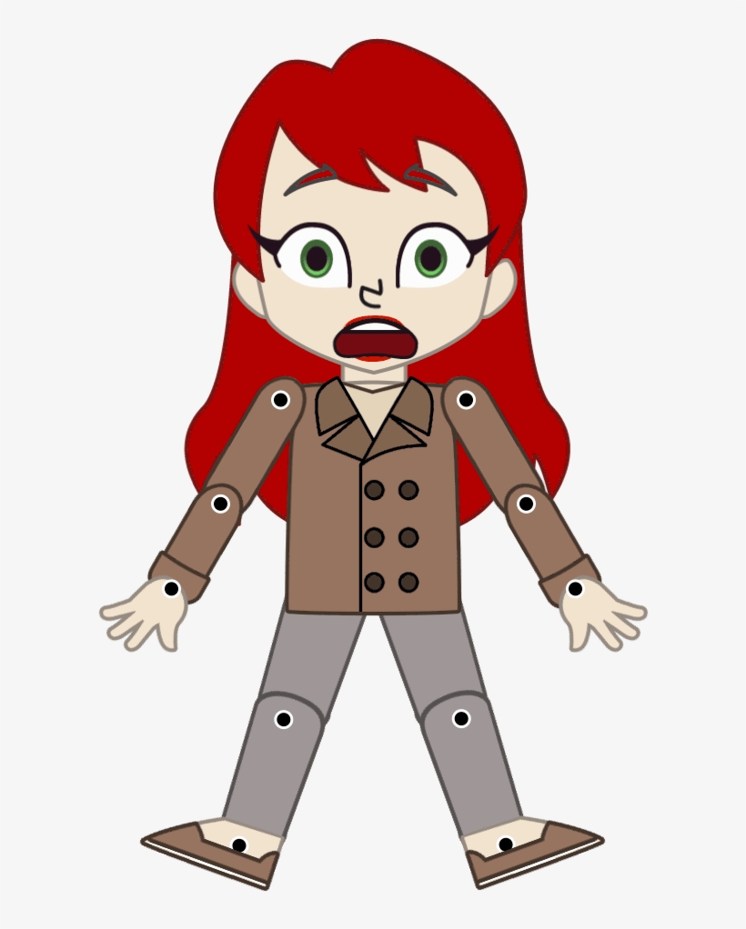 I'm Human And A Detective - Cartoon PNG Image | Transparent PNG Free ...