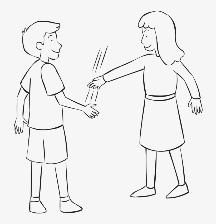 Snoopy & Red Baron - Line Art PNG Image | Transparent PNG Free Download ...