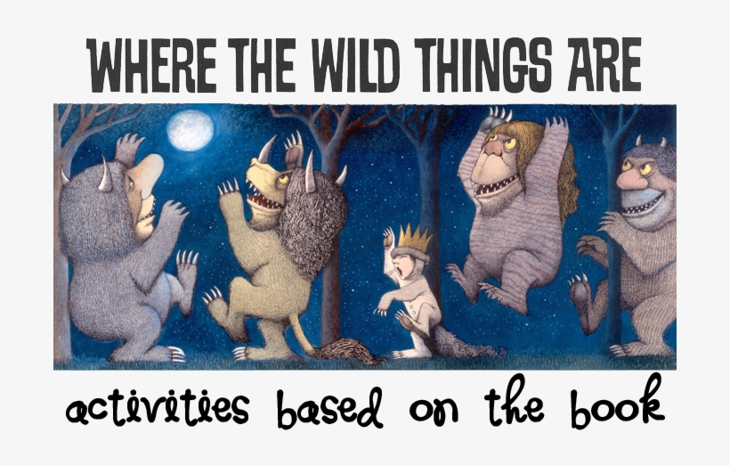 Where The Wild Things Are - Wild Things Are Rumpus PNG Image ...