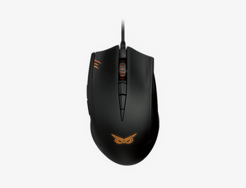 Asus Strix Claw Dark Edition Mouse PNG Image | Transparent PNG Free ...