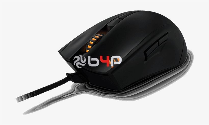 Strix Claw Dark Edition 45 Degree Side - Mouse PNG Image | Transparent ...