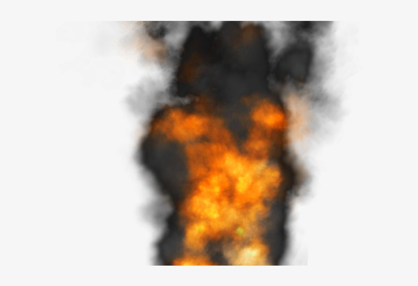 Drawn Smoke Flame - Blast Smoke Png PNG Image | Transparent PNG Free ...
