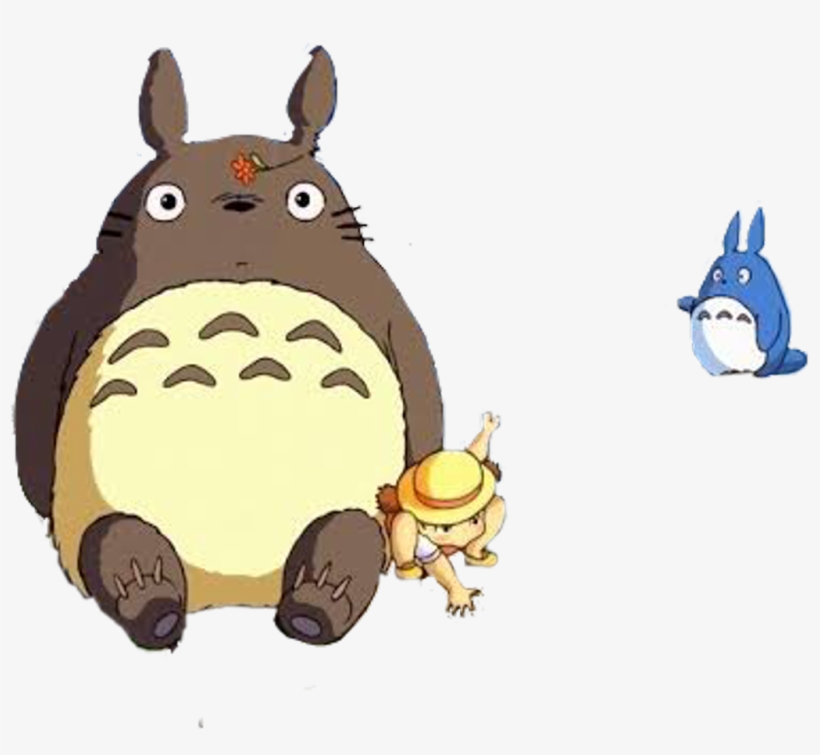 Mi Vecino Totoro Png Png Totoro Totoropng Freetoedit - My Neighbor ...