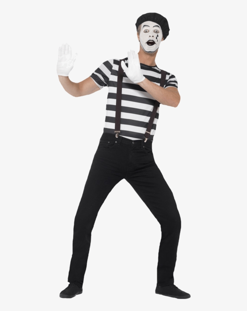 Mime Artist PNG Image | Transparent PNG Free Download on SeekPNG