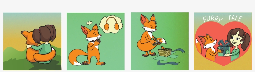 Furry Stories - Cartoon PNG Image | Transparent PNG Free Download on ...