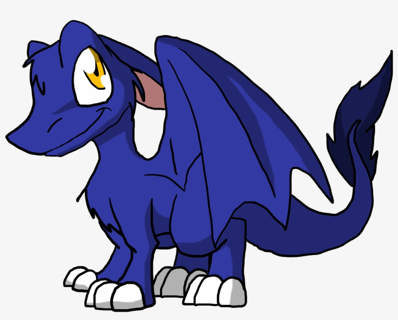 Sdfurrydragon 121012 Blueberry - Cute Dragon Furry Drawing PNG Image ...