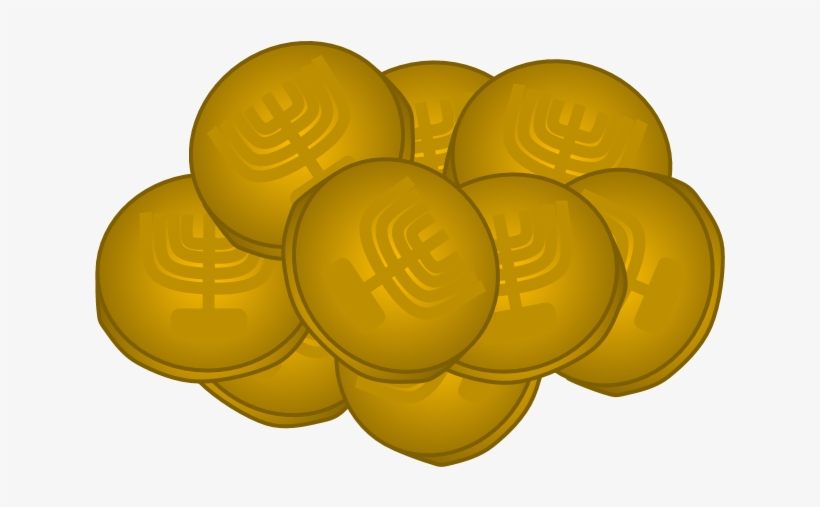 Gelt, Chocolate Coins - Circle PNG Image | Transparent PNG Free ...