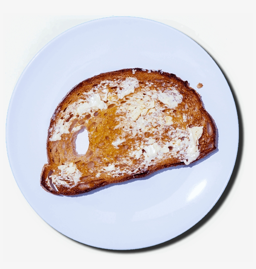 Superordinary Dairy-free Butter To Awaken Your Inner - Toast PNG Image ...