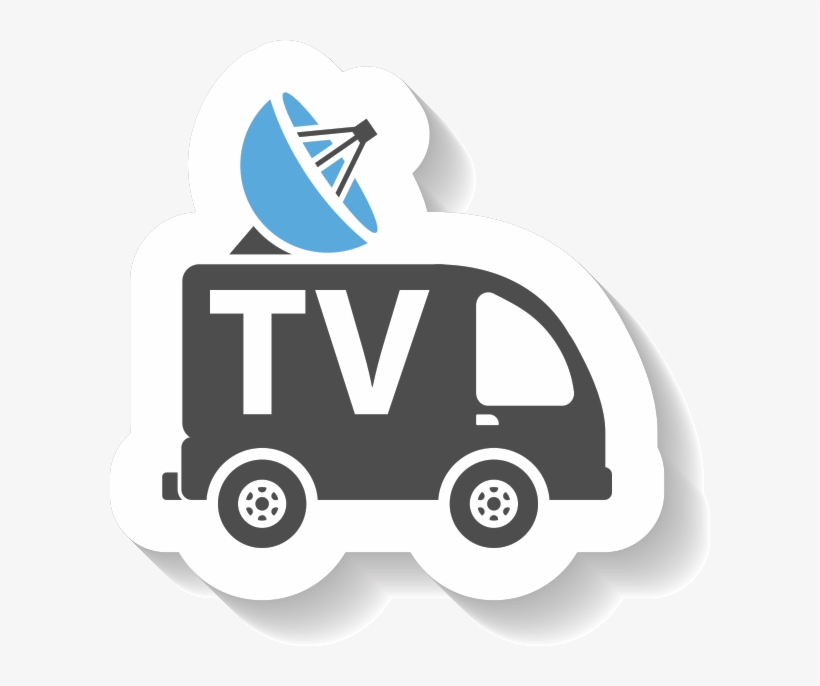 Broadcast Icon - Vector Graphics PNG Image | Transparent PNG Free ...