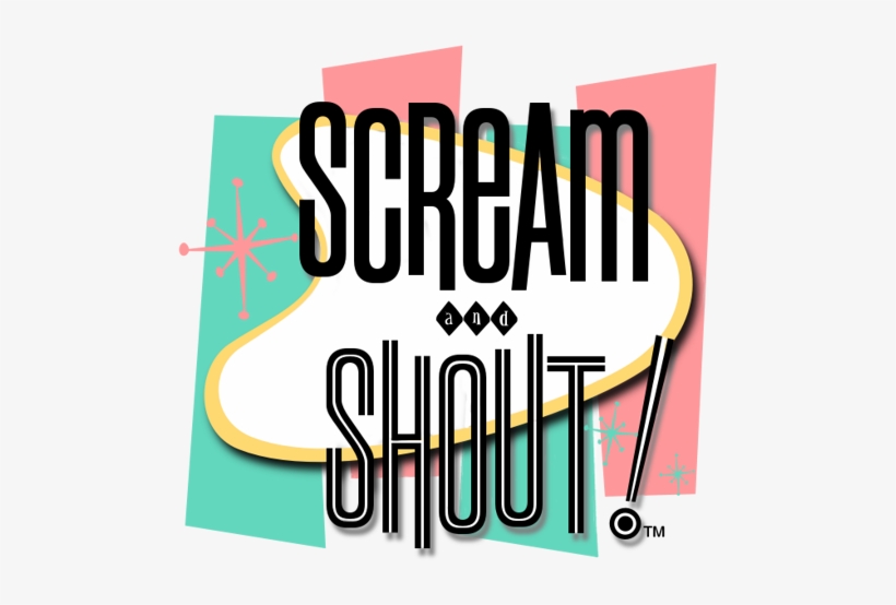 Scream And Shout - Graphic Design PNG Image | Transparent PNG Free ...
