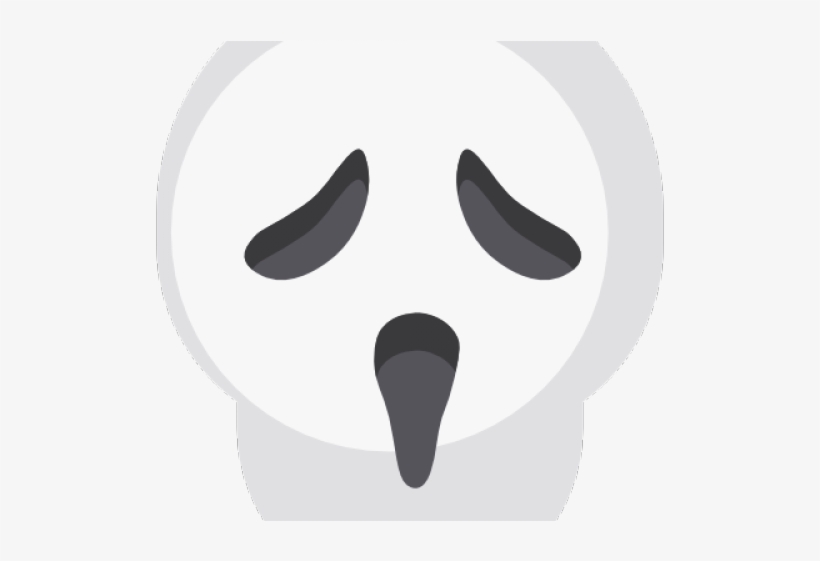 Horror Clipart Scream - Cartoon PNG Image | Transparent PNG Free ...