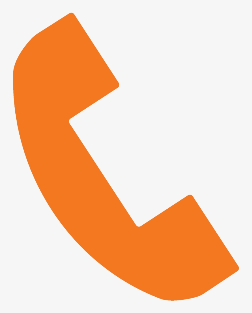 Download Icon Of Telephone Png Orange | Transparent PNG Download | SeekPNG