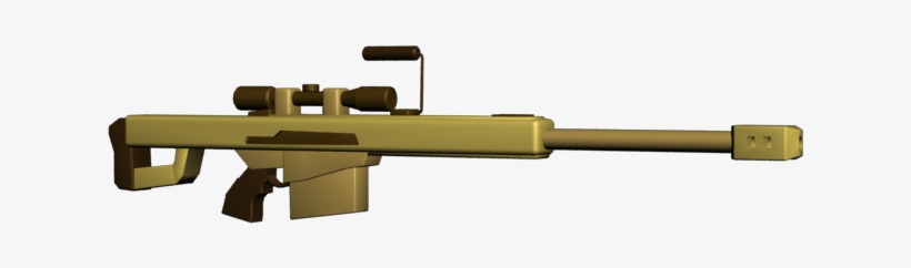 50 Cal Sniper Rifle - Assault Rifle PNG Image | Transparent PNG Free ...