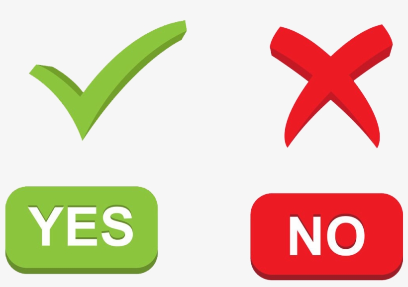 Check Mark Icon Design Download And Transprent - Correct And Incorrect Symbols PNG Image ...