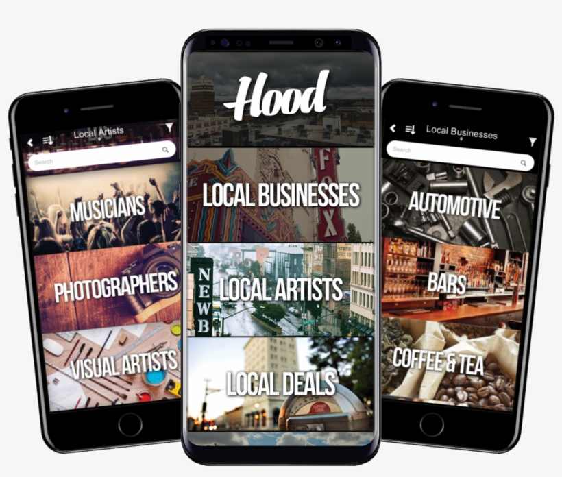 The Hood App - Iphone PNG Image | Transparent PNG Free Download on SeekPNG