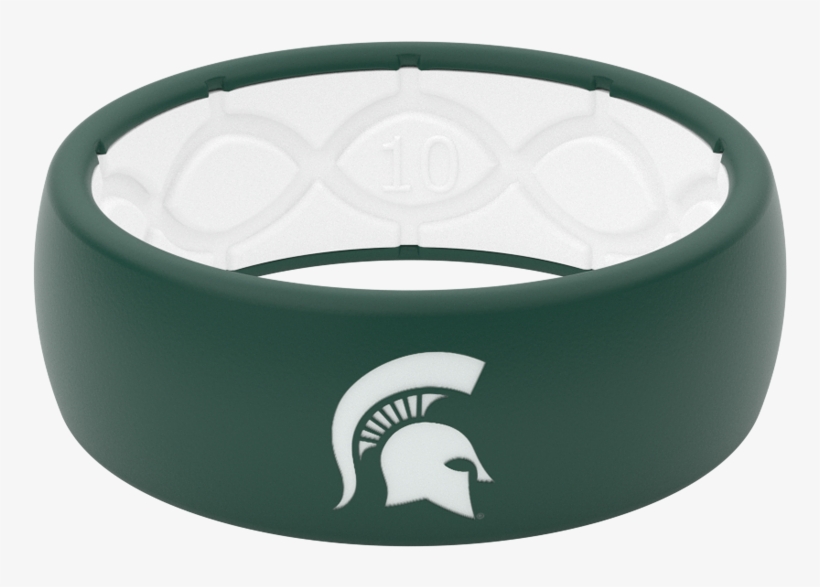Michigan State Spartans Collegiate Silicone Rings - Michigan State ...