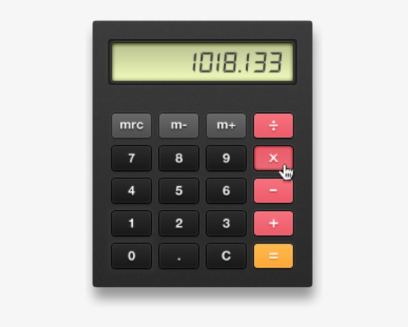 Gross Profit Calculator - Calculator PNG Image | Transparent PNG Free ...