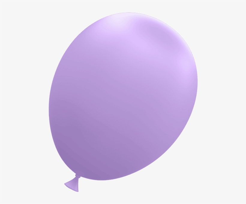 Word Party Balloon Purple 650 - Circle PNG Image | Transparent PNG Free ...