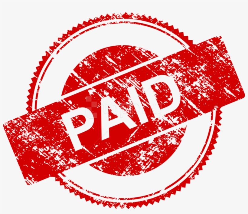 Free Png Paid Stamp Png - Transparent Background Paid Stamp PNG Image ...