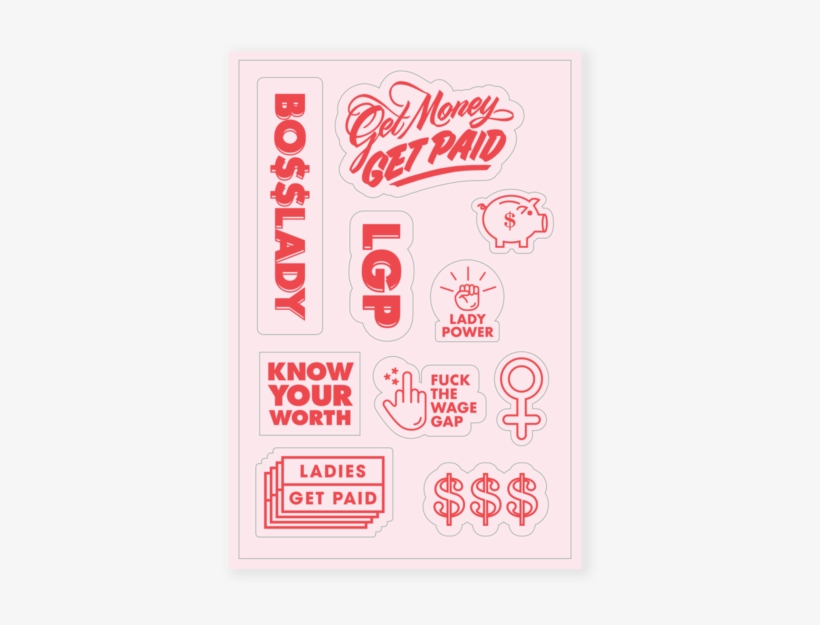 Getmoneygetpaid Stickers PNG Image | Transparent PNG Free Download on ...