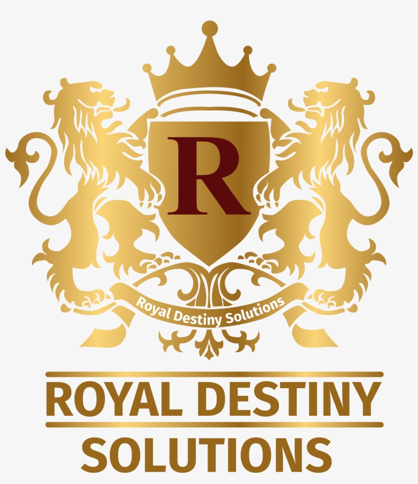 Royal Destiny Solutions - Emblem PNG Image | Transparent PNG Free ...