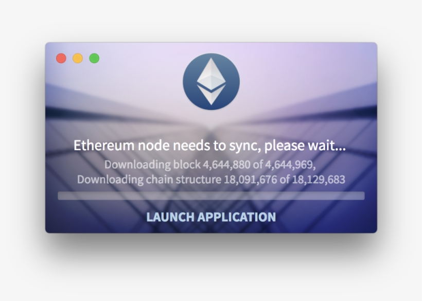 Screen Shot 2017 11 29 At 17 38 - Ethereum Wallet Sync Problem PNG ...