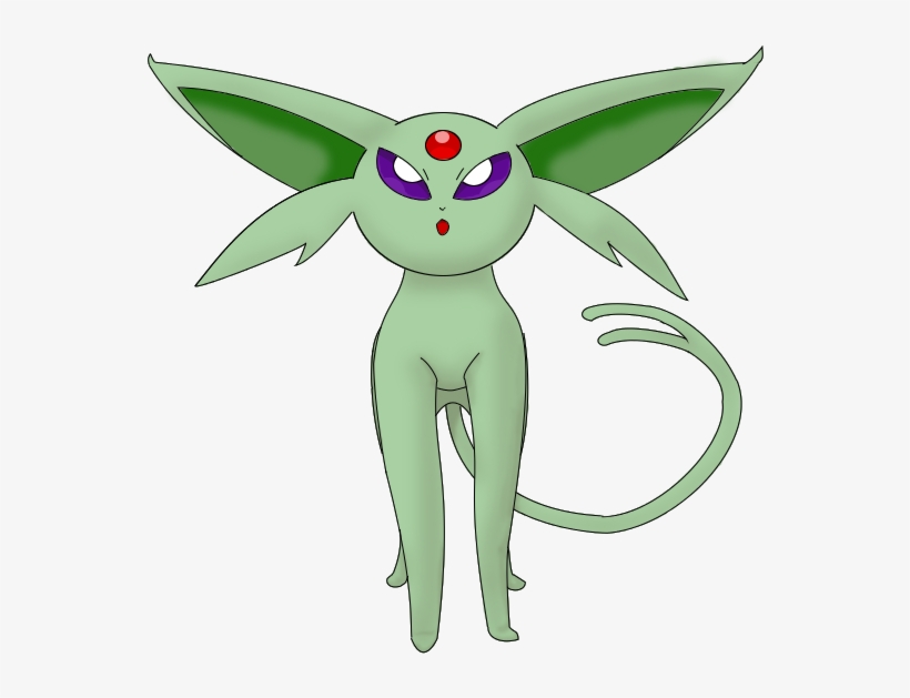 Cute Shiny Espeon Photo - Photobucket PNG Image | Transparent PNG Free ...