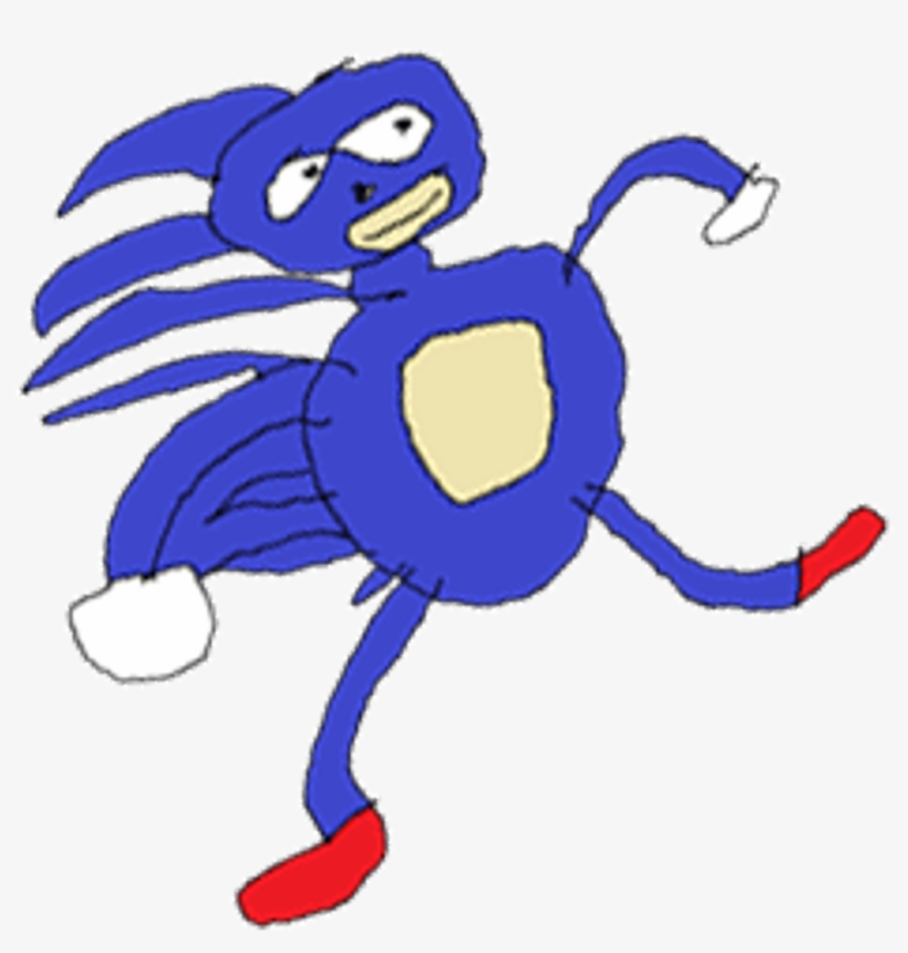 Sanic Sticker - Sanic Transparent PNG Image | Transparent PNG Free ...