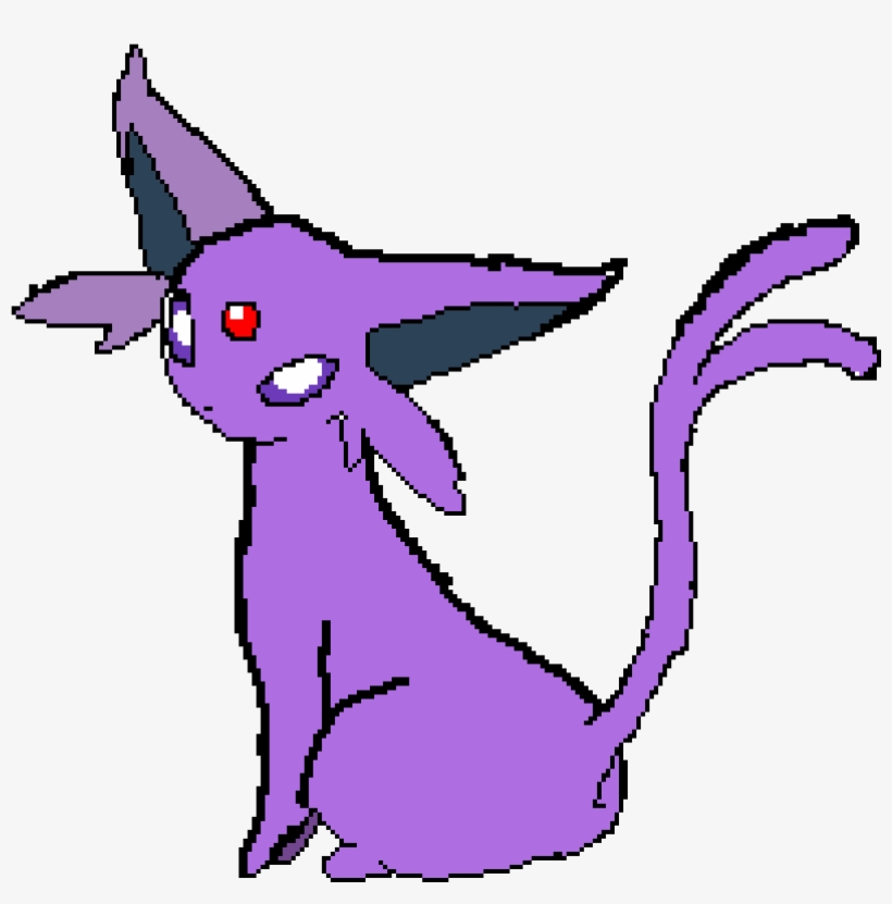 Shadow Espeon PNG Image | Transparent PNG Free Download on SeekPNG