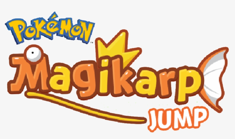 Pokemon Magikarp Jump Logo PNG Image | Transparent PNG Free Download on ...
