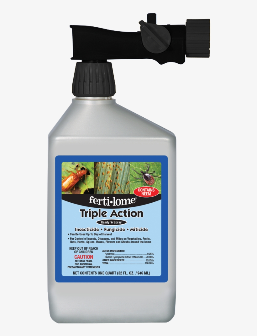 Fertilome Triple Action PNG Image | Transparent PNG Free Download on ...