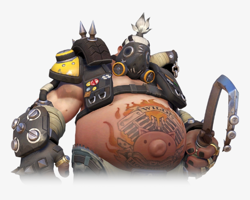 Download Furthermore, Roadhog's Take A Breather Ability Will - Fat Guy ...