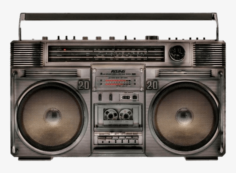 80s Boombox Png