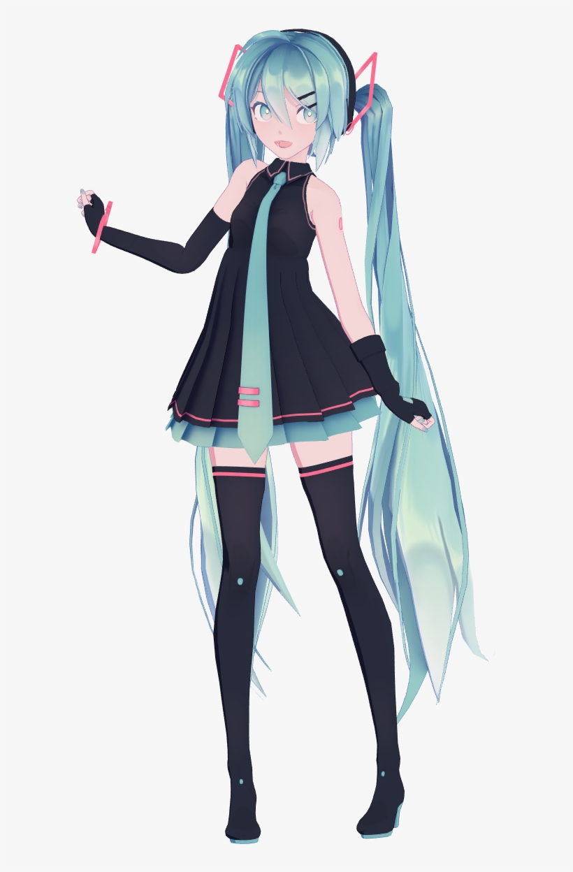 Today's Miku Module Of The Day Is - Anime PNG Image | Transparent PNG ...