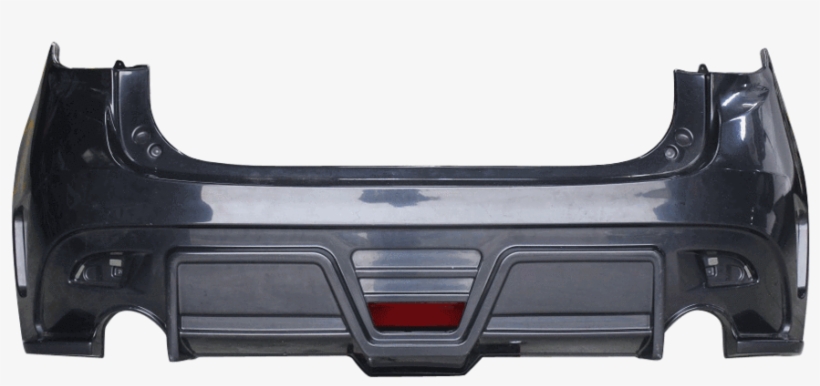 14-16 Mazda 3 5dr Rear Bumper Conversion Ks Style With - Mazda 3 Rear ...