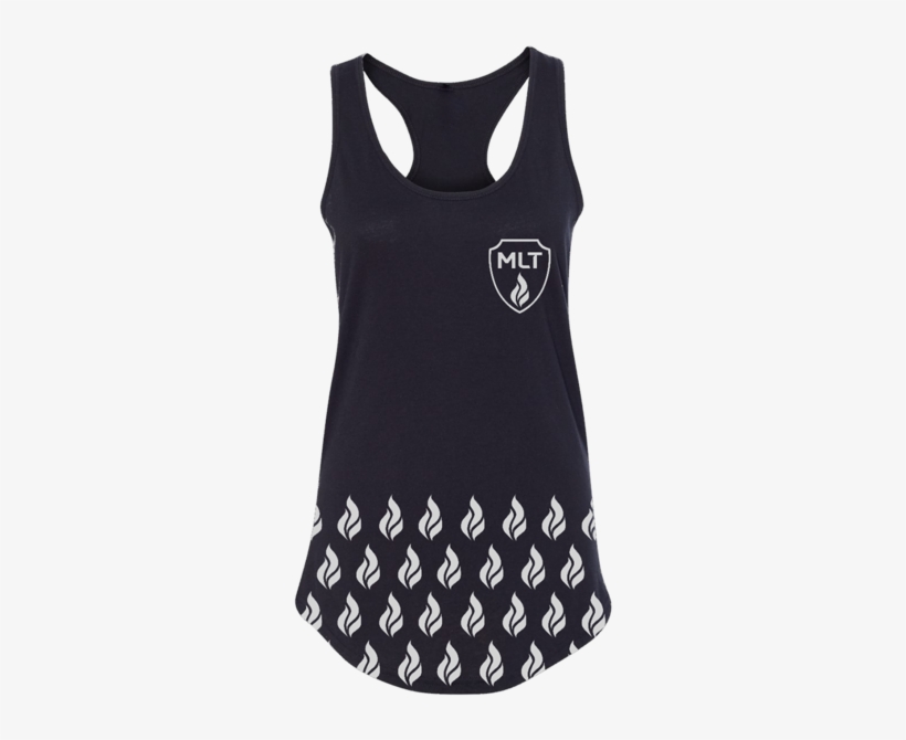 Mlt Black Logo Tank - Shirt PNG Image | Transparent PNG Free Download ...