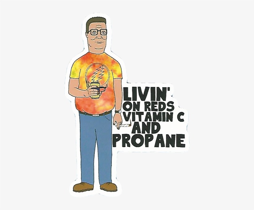 Download Image Of Hank Hill Sticker Pack - King Of The Hill Hank ...