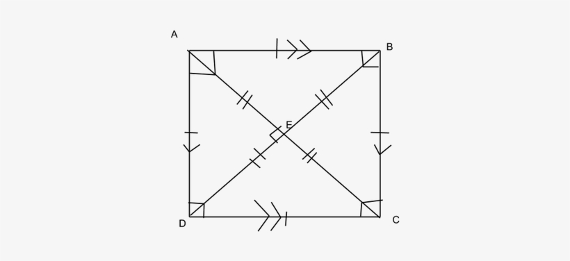 It Has All The Properties Of Rhombi, Rectangles, And - Triangle PNG ...